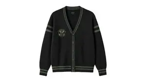 BLVCK X Harry Potter Slytherin Cardigan - Black