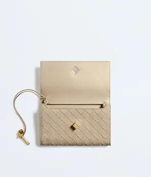 Bottega Veneta Andiamo Pouch On Strap