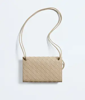 Bottega Veneta Andiamo Pouch On Strap