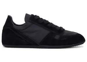 Rick Owens Minimal Sneaks - Black