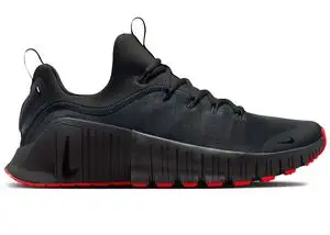 Nike Free Metcon 6 - Dark Smoke Grey/bright Crimson/black