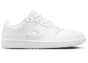 JORDAN Court Connect Low - White/pure Platinum