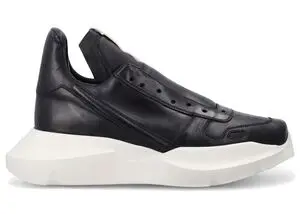 Rick Owens Temple Geth Runner - Black/milk
