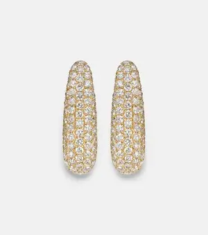 ANITA KO Claire Petite 18kt Diamond Earrings - Gold