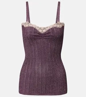 Valentino Garavani Layered Camis Tanks For Women
