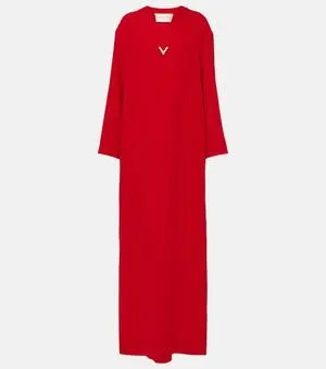 Valentino Garavani Silk Gown - Red