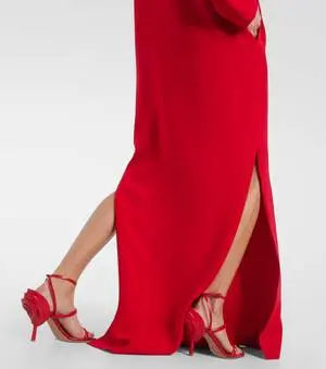 Valentino Garavani Silk Gown - Red