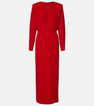 Valentino Garavani Silk Gown - Red