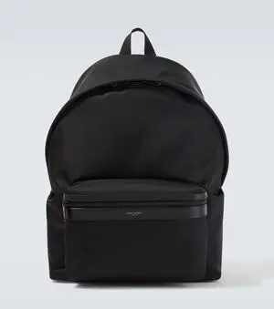 Saint Laurent City Backpack - Black