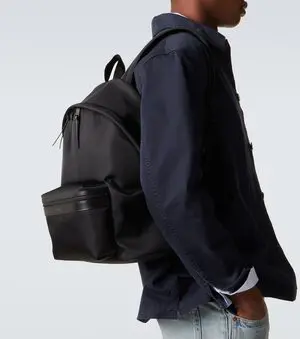 Saint Laurent City Backpack - Black