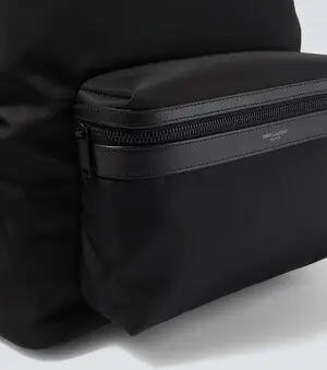 Saint Laurent City Backpack - Black