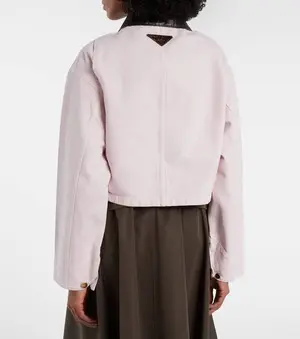 Prada Cotton Canvas Jacket