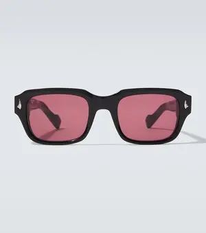 SESTINI Carlo Ii Square Sunglasses - Black