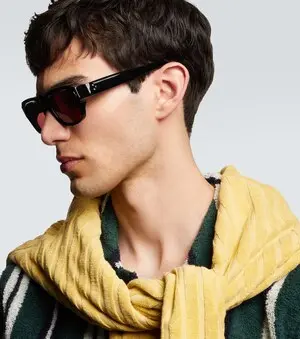 SESTINI Carlo Ii Square Sunglasses