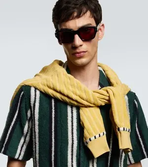 SESTINI Carlo Ii Square Sunglasses
