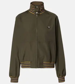 Prada Poplin Jacket