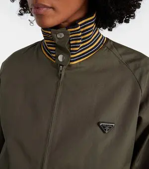 Prada Poplin Jacket