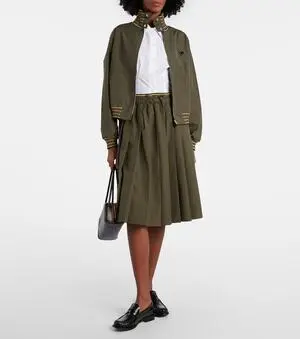 Prada Poplin Jacket