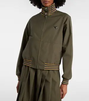 Prada Poplin Jacket