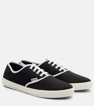 Prada Canvas Sneakers