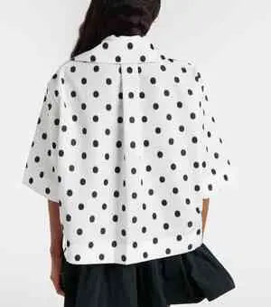 Patou Polka-dot Blouse
