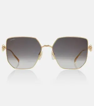 Cartier Clash De Square Sunglasses - Grey