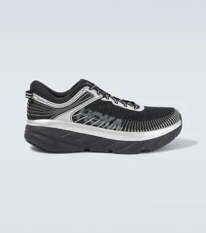 Hoka One One Bondi 7 Sneakers - Black