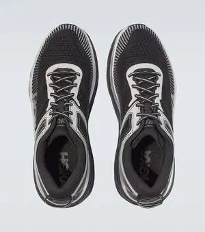 Hoka One One Bondi 7 Sneakers - Black