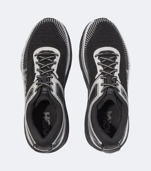 Hoka One One Bondi 7 Sneakers - Black