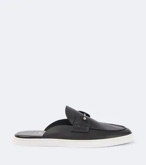 CHRISTIAN LOUBOUTIN Chanme Leather Mules