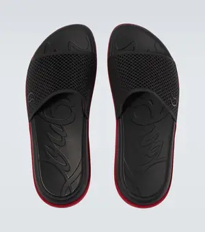 CHRISTIAN LOUBOUTIN Easy Breezy Slides