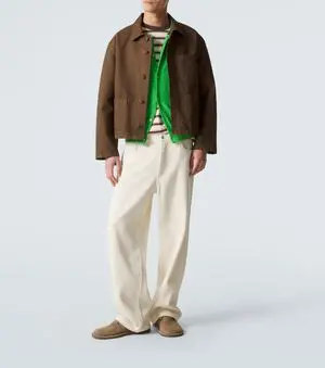 Auralee Cashmere Cardigan