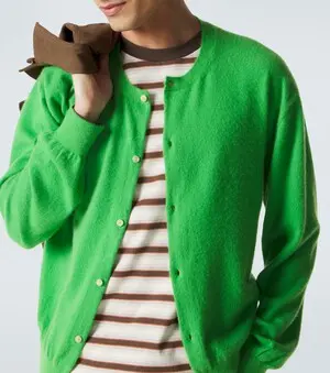 Auralee Cashmere Cardigan