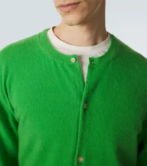 Auralee Cashmere Cardigan