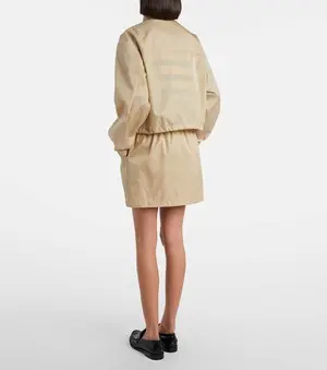 Prada Re-nylon Miniskirt