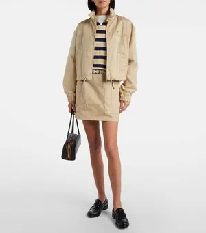 Prada Re-nylon Miniskirt