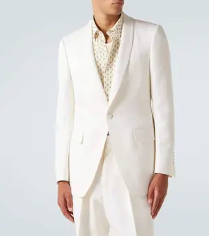 TOM FORD Wool And Silk Suit Jacket