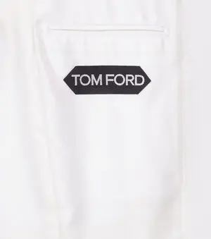 TOM FORD Wool And Silk Suit Jacket