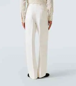 TOM FORD Wool And Silk Suit Pants