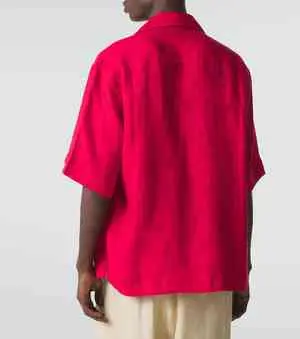 Kiton Linen Shirt