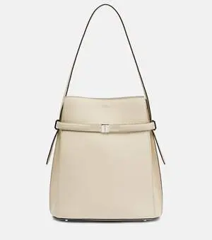 TOTEME Large Leather Bucket Bag