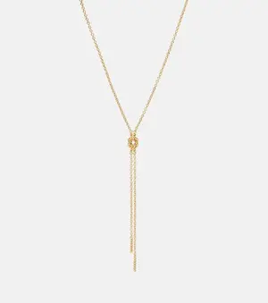 TOTEME 24kt -plated Chain Necklace - Gold