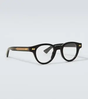 Bottega Veneta Round Frame Glasses
