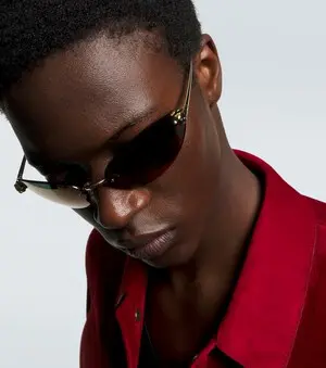 Cartier Panthère De Cat-eye Sunglasses