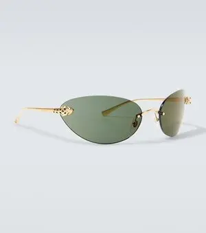 Cartier Panthère De Cat-eye Sunglasses
