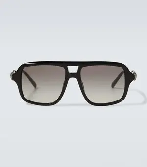 Gucci Horsebit Aviator Sunglasses