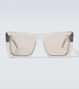 Saint Laurent SL 900 Howl Oversized Sunglasses Transparent