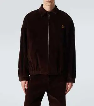 Miu Miu Cotton Corduroy Blouson Jacket
