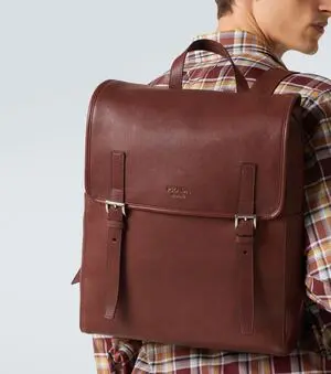 Prada Leather Backpack