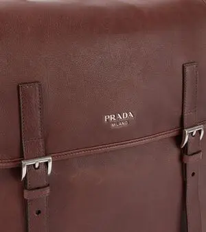 Prada Leather Backpack